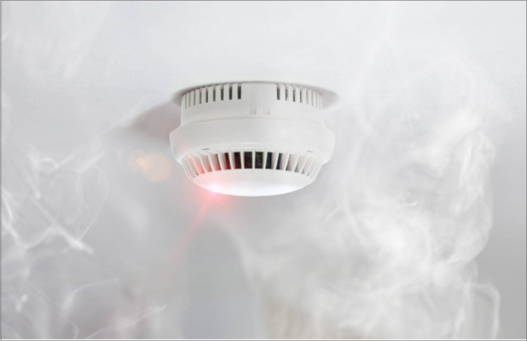 Smoke Detectors | Fire Safety | Samrudhi Engineers